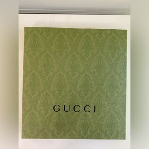 Gucci | Storage & Organization | Gucci Flat Box | Poshmark